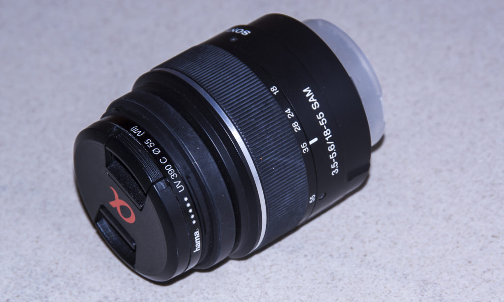 Sony 18-55 mm SAM 3.5-5.6 Kit Objektiv